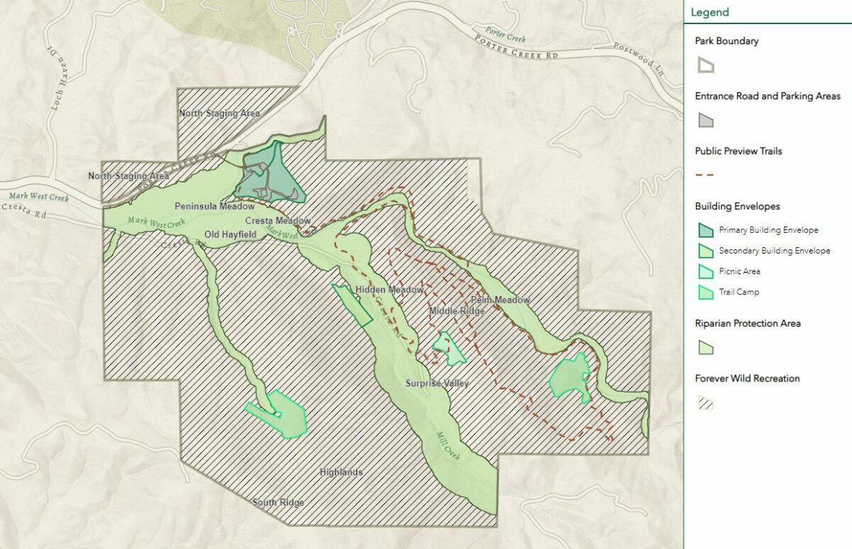 Planning Process – Mark West Creek Regional Park and Open Space Preserve